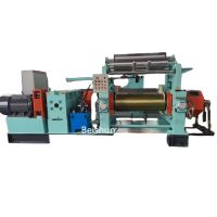 Quality 22 Inches Rubber Mixing Mill Machine With Automatic Bearing Lubrication And for sale