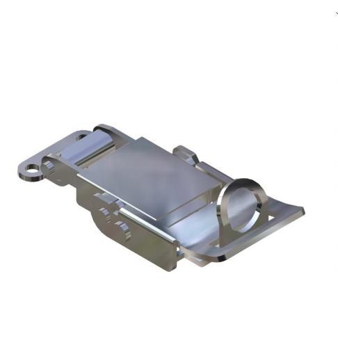 Quality Padlockable Over Centre Toggle Latch Stainless Steel Shock Absorbtion for sale