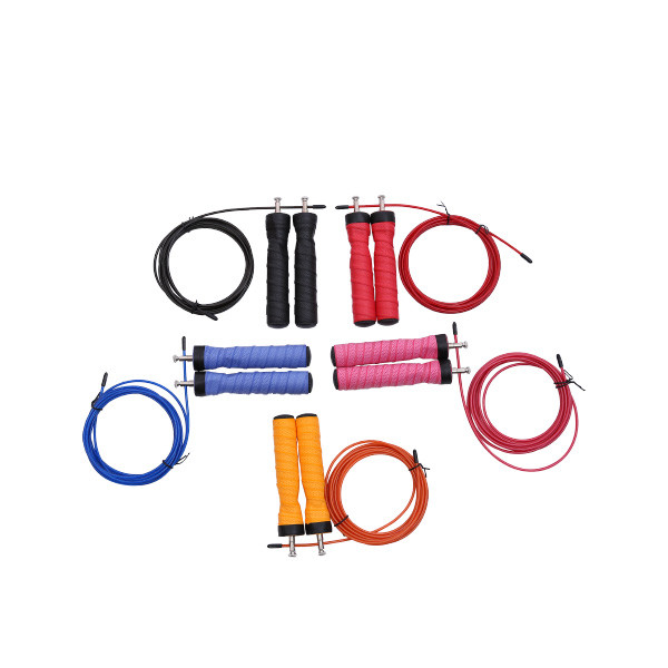 Quality OEM 10FT Home Exercise Equipment Skipping Weighted Jump Rope for sale