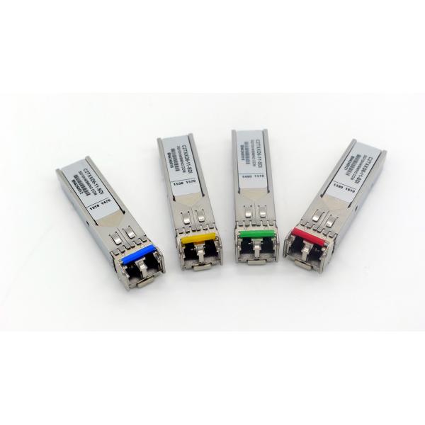 Quality 1310nm DFB Laser 3G SDI SFP Transceiver Compatible With RoHS for sale