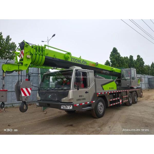 Quality Excellent Performance Used Zoomlion 30 Ton Crane and Ready for 0-2000 Working for sale
