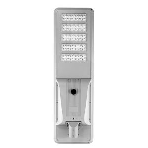 Quality 40W 80W 100W 120W Solar LED Street Light With Pole Aluminum Alloy Lamp Body for sale
