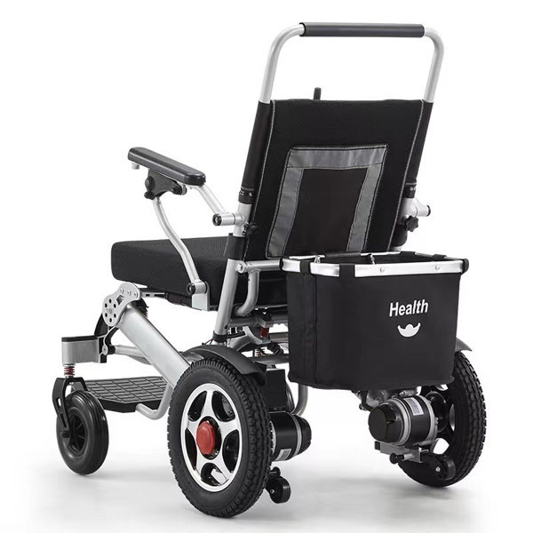 Quality Lithium Battery Lightweight Electric Wheelchairs Folding Fully Automatic for sale