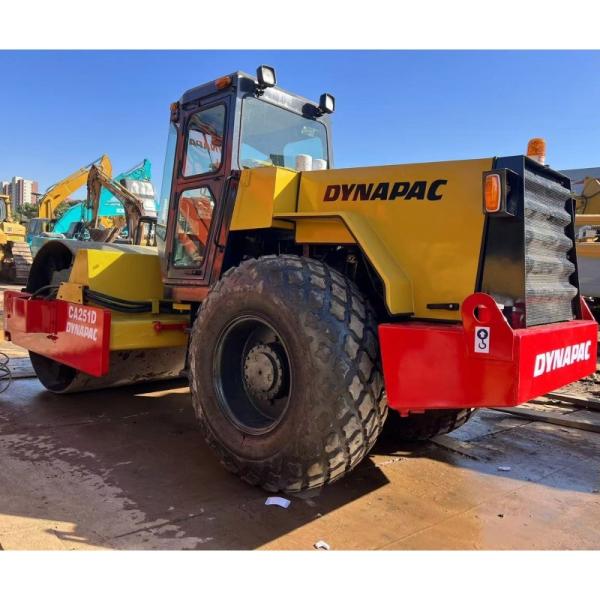 Quality Single Drum Vibratory Dynapac CA251D Roller For Superior Compaction for sale