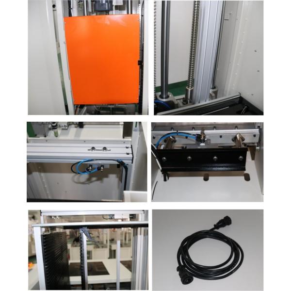 Quality Brand PLC Control PCB Line Loader And Unloader 1-4 Step Pitches 3 Magazines for sale