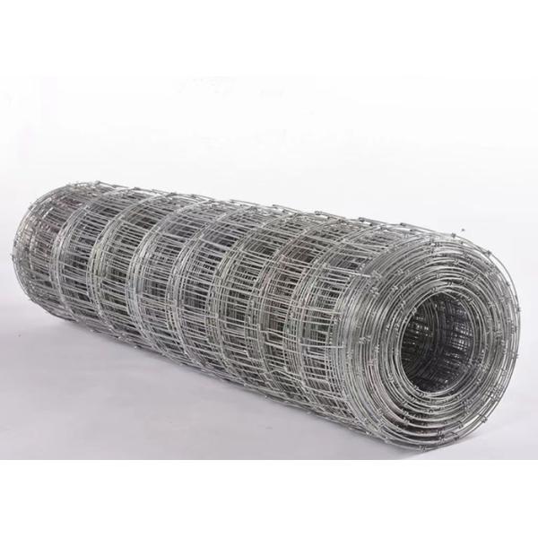 Quality Knot Joint Farm Mesh Fence in Silver Color for Livestock Management for sale