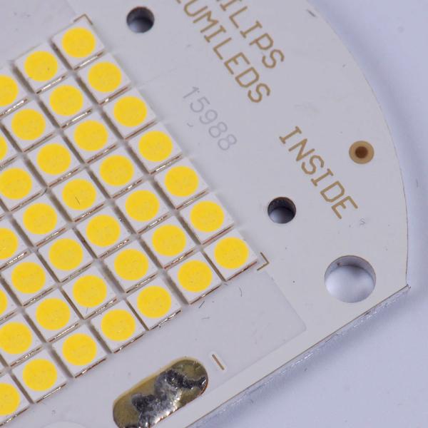 Quality DC42V 50W 1.6mm 2.0mm PCB LED Module High Power 6500LM Lamp for sale