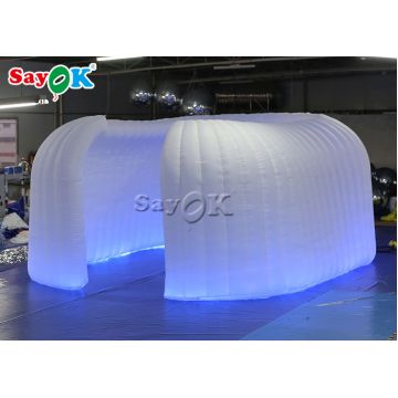 Quality Inflatable Family Tent Custom 6.5x2.4mH Portable Inflatable Party Dome Tent For for sale