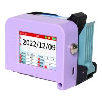 Quality Single Color Handheld Inkjet Printer for Mini Plastic Bottle Egg Bottle Body for sale