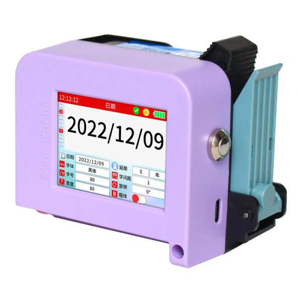 Quality Single Color Handheld Inkjet Printer for Mini Plastic Bottle Egg Bottle Body for sale