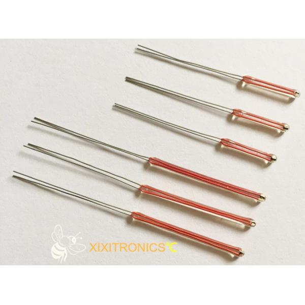 Quality 1KΩ-2.3 MΩ Glass Probe Glass NTC Thermistor MF60 Series ntc 3950 thermistor for sale