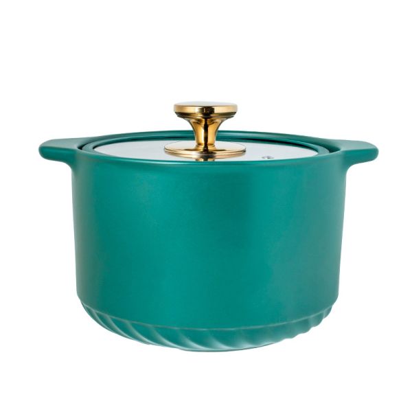 Quality Modern Design Style Complete Cooking Pots Set With Ceramic Material for sale