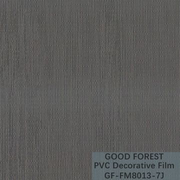 Quality Decorative PVC Film For Furniture Cloth Grain Type Good Flowability for sale