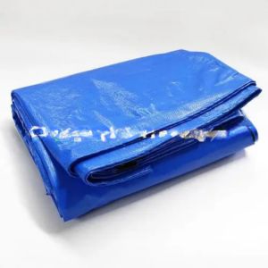 Quality Other Fabric 200gsm Grey Heavy Duty Tarp Sheet Waterproof Cover for Trucks/Boats for sale