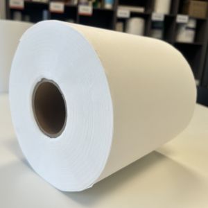Quality Industrial Non-Woven Wipes PP Wood Pulp Roll 80-89gsm White for sale