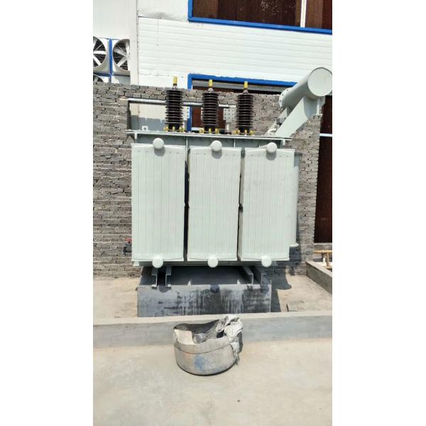 Quality 400v 11kv Hydropower Distribution Oil Transformer Customized for sale