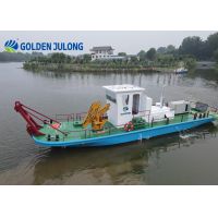 Quality JULONG JLWB350 Multi Function Work Boat Auxiliary Dredger Working for sale