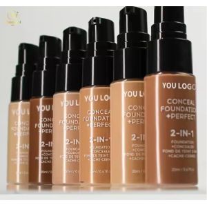 Quality Wholesale High Quality Whitening Cream Private Label Makeup Liquid Foundation for sale