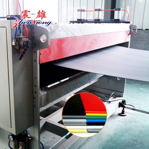 Quality Automated Plastic Board Extrusion Machine PP PE Hollow Board Efficient Stable for sale