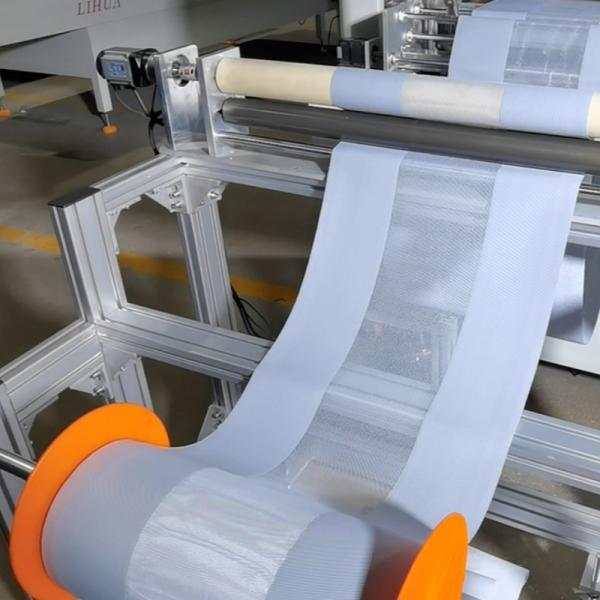 Quality Suitable for Home Textile Lihua Fully Automatic Thin Gauze Curtain Production for sale