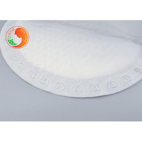 Quality Round Shape Hygiene Disposable Breast Pads High Absorbing Customizable for sale