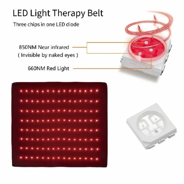 Quality Body Slimming Heathealer Infrared Heating Body Belt Waist Massage for sale