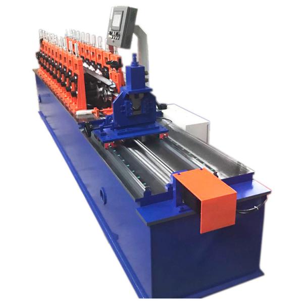Quality Metal GI C U Shape Light Steel Keel Stud And Track Roll Forming Machine Line for sale