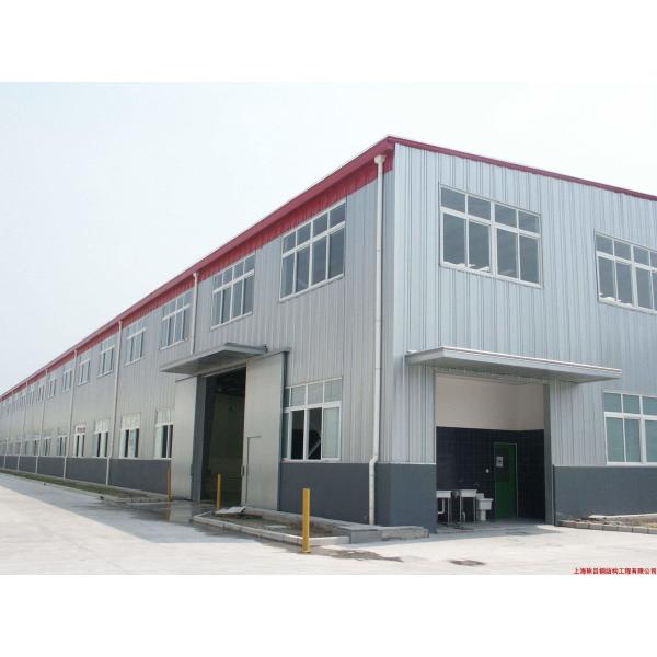 Quality Industrial Construction Warehouse Steel Structure Factory Long Span Life for sale