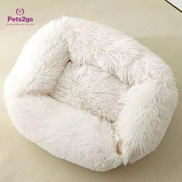 Quality Thickened Warm 2kg Square Plush Pet Bed Mat for sale