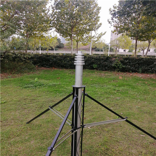 Quality Sectional Lightweight 15M Tv Antenna Telescopic Mast for sale