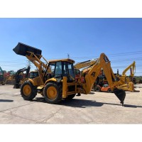 Quality Used JCB 4CX Backhoe Used Backhoe JCB With 74.6 KW Engine Power for sale