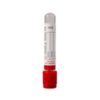 Quality 10ml No Additive Blood Collection Tubes Red Top Blood Tube No Additive for sale