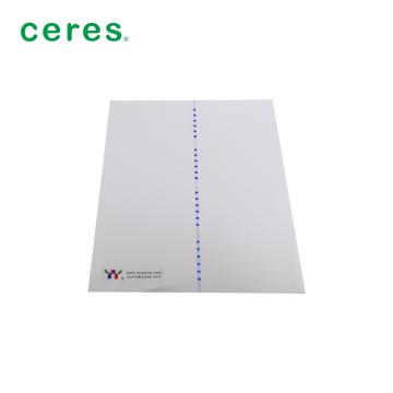 Quality 80 Gram Security Watermark Paper With Green To Blue Threads for sale