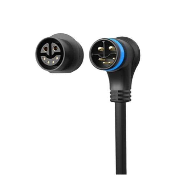 Quality M25 Electric Bike Connector Waterproof 2 4 Pin For Signal Ebike Moto Bicycle for sale