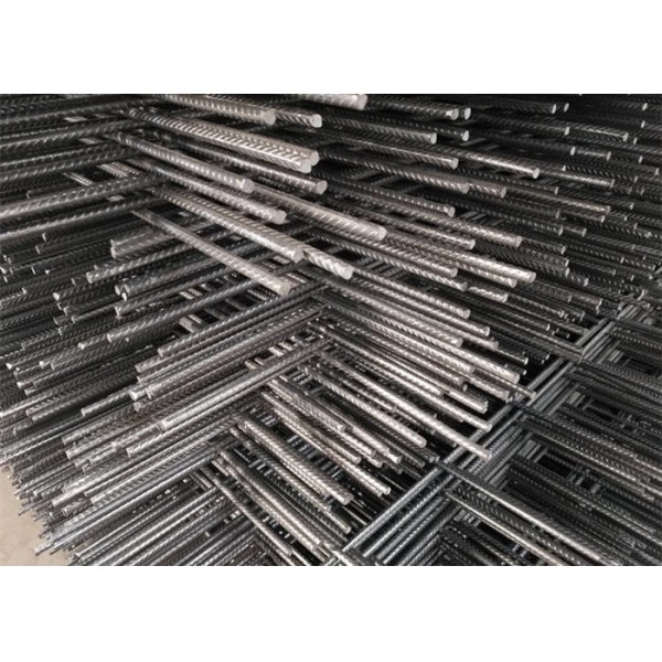 Quality 9mm Rebar Welded Wire Mesh Reinforcement SL62 SL72 for sale