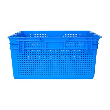 Quality PP Moving Nestable Stackable Basket for Storing and Transporting Fresh for sale