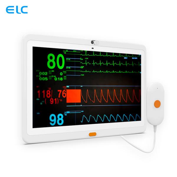 Quality Medical SOS Call Handle Touch Screen Android Tablet POE IPS panel for sale