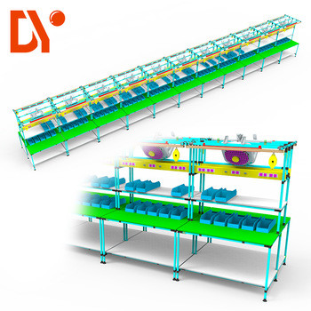 Quality ESD Safe Anti Static Workbench Green Color Customized Style For Assembly Line for sale