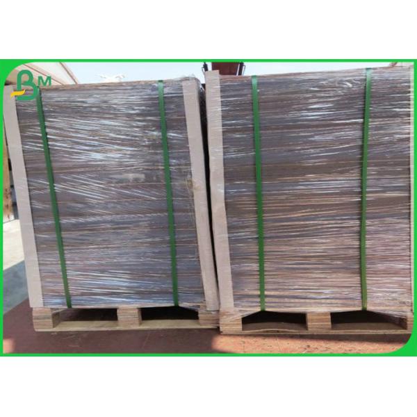 Quality Puzzle Board Material 1.5MM Thick Grey Color Board Compressed Cardboard Sheets for sale