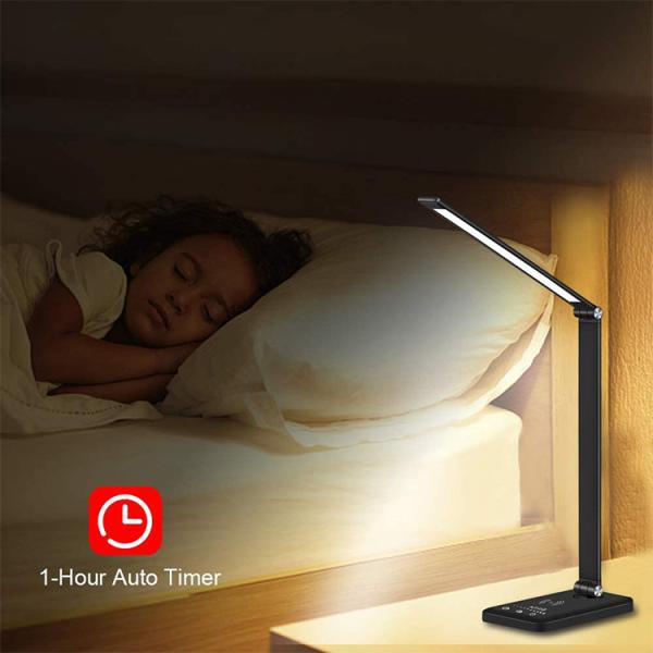 Quality Desk Lamp 10W QI Wireless Charging Pad for sale