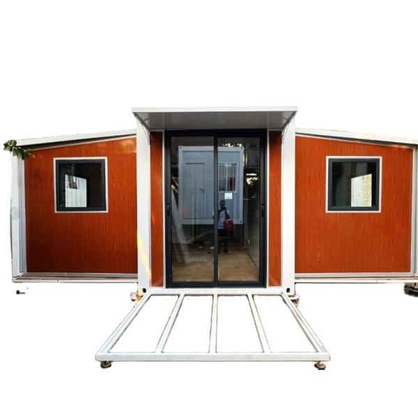 Quality Living Fully Expandable Luxury Container House with Environmental Protection for sale
