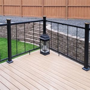 Quality Hot Dipped Galvanized Aluminum Fence for Balcony and Pool for sale