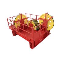 China Oilfield Well Drilling Rig Crown Block stationary 134885 lbf factory