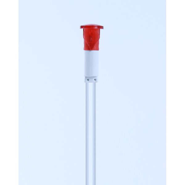 Quality A-21 Neon Indicator Lamp 0.3w 10mm Dia 12v Dc Indicator Light for sale