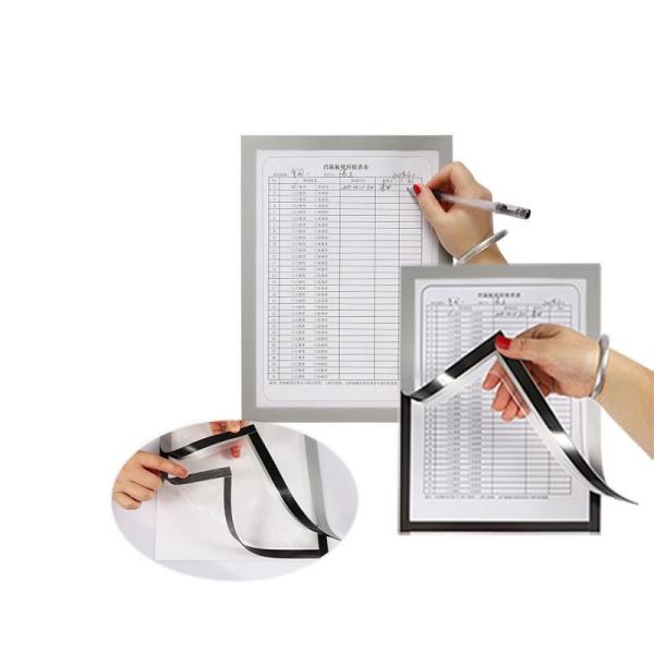 Quality Direct Writing Adhesive Document Holder Display Frames A3 A4 ODM for sale