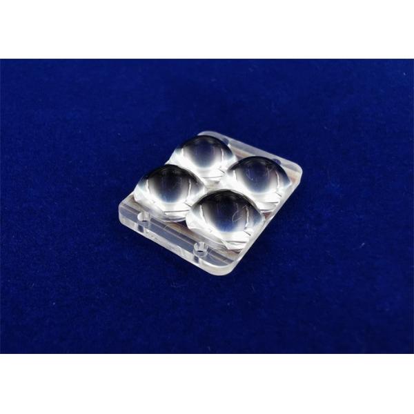 Quality Design / Custom Made ROHS Plastic Lens Array 2x2 PMMA Sumitomo Electric for sale