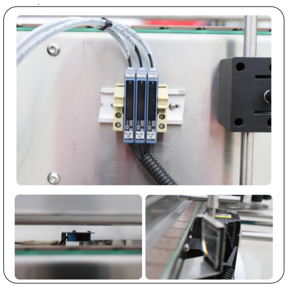 Quality 50ml 7000BPH / 500ml 5000BPH High Speed Positioning Sticker Labeling Machine for sale