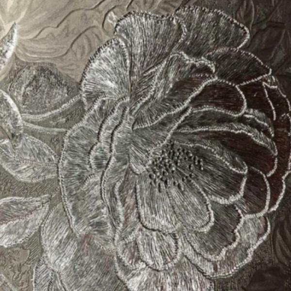 Quality Wallpaper Embossing Roller with 100-1500mm Diameter Chrome Plating and HV1100 for sale