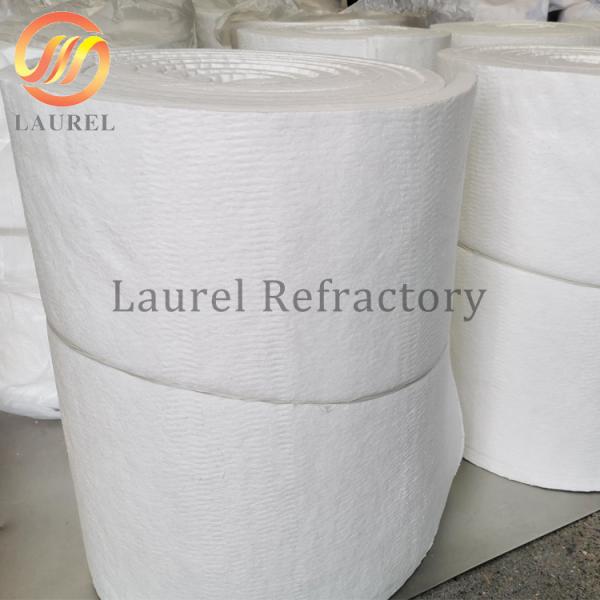 Quality Thermal Shock Resistance Ceramic Fiber Blanket For Fireproof Coating for sale