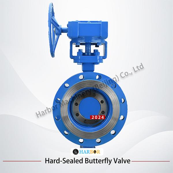 Quality Temperature Metal Flanged Butterfly Valve D343H-10/16C for Water Media at for sale